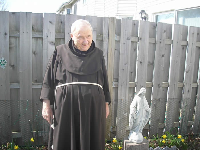 : Quidlibet : › Fr. Martin Stepanich OFM, STD: Seventy Years a Priest!
