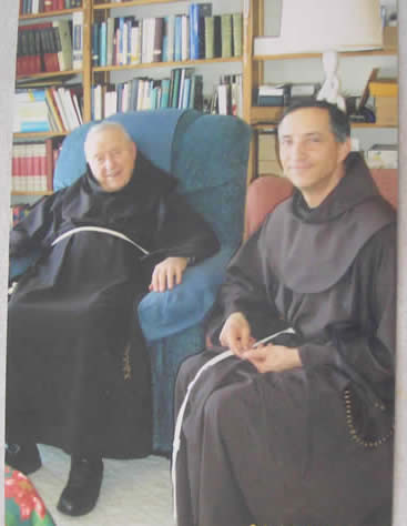 : Quidlibet : › Fr. Martin Stepanich OFM, STD: Seventy Years a Priest!