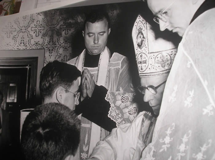 : Quidlibet : › Fr. Martin Stepanich OFM, STD: Seventy Years a Priest!