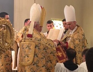 : Quidlibet : › Consecration of Bp. Selway: Photos