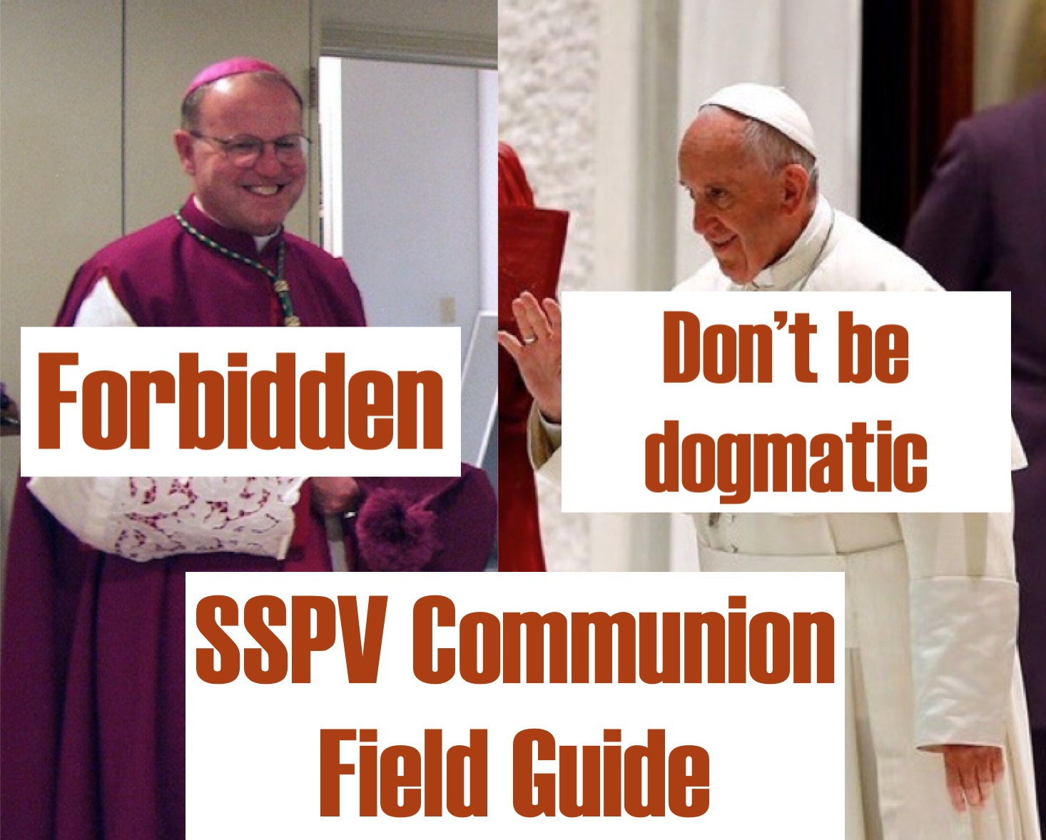 : Quidlibet : › Spiritual Cooties: The SSPV Sacramental Penalties after ...